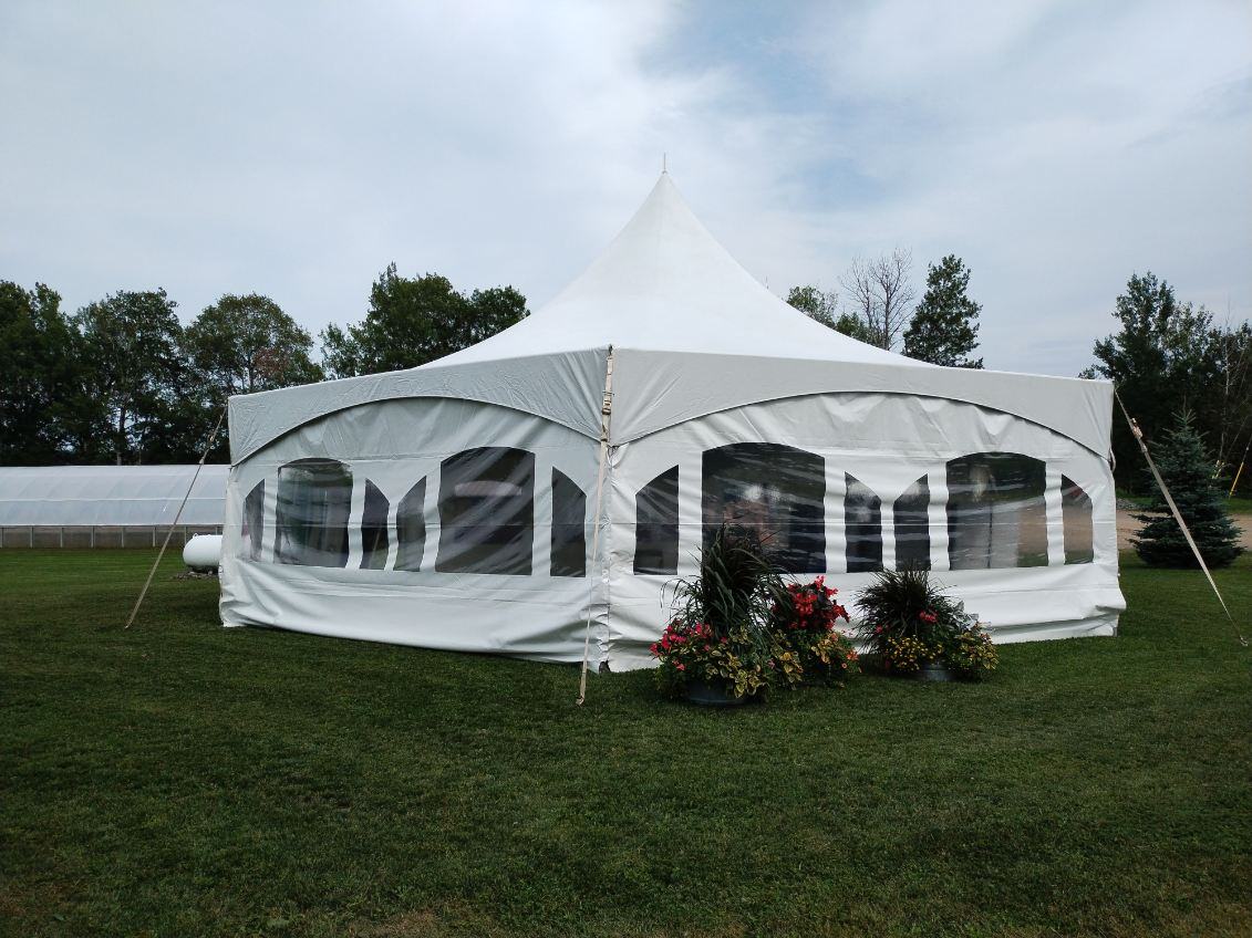 Marquee Hex 40 Tent | Tents & Events