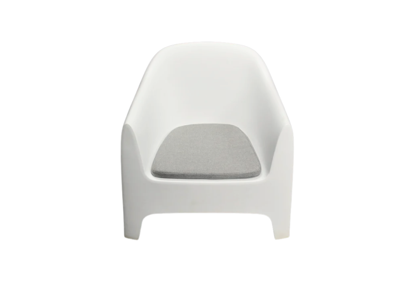 White Lounge Chair | Tents & Events